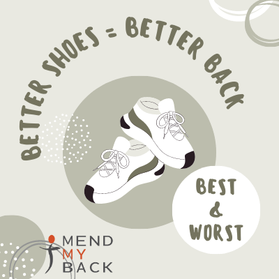 The Best and Worst Footwear for a Healthier, Happier Back - Mend My ...